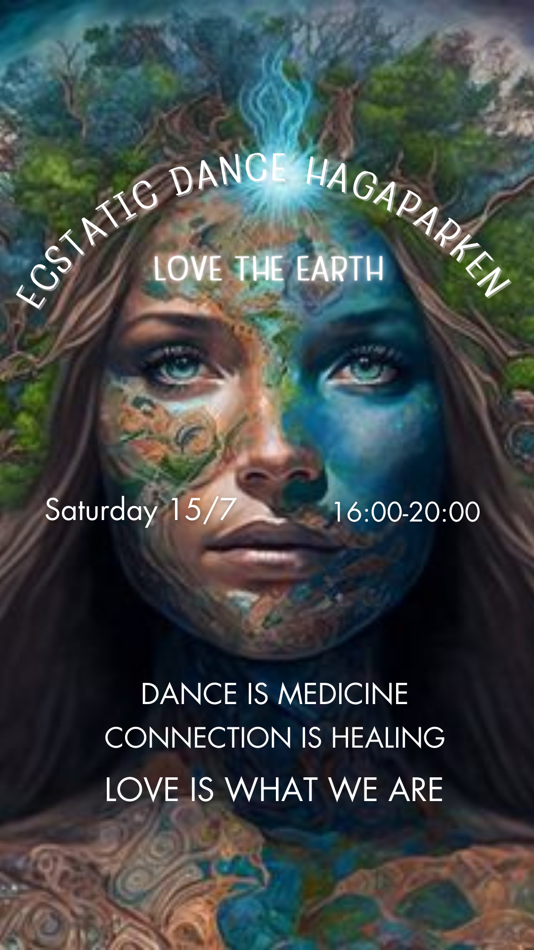 Ecstatic Dance Hagaparken in Stockholm 15/7 – PABLO GASCON